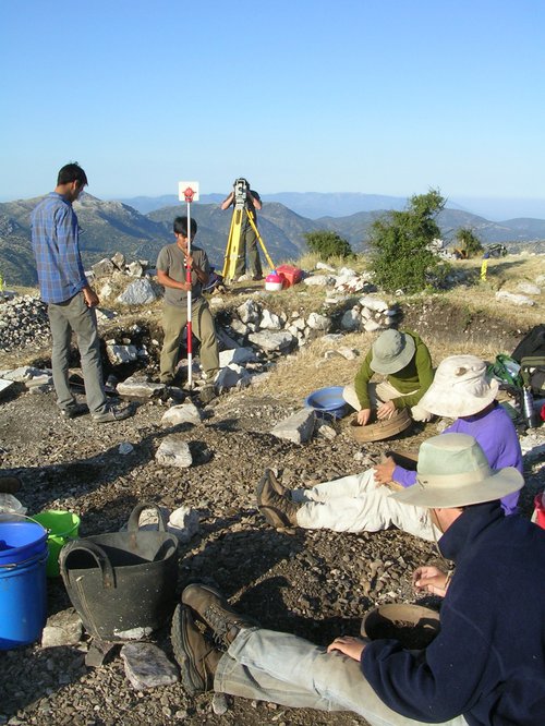 Ash Altar of Zeus - Mt. Lykaion Excavation & Survey Project